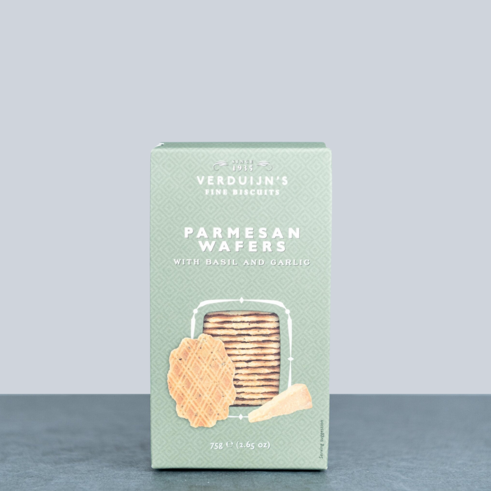 Verduijn's Parmesan Crackers 75g – Dutch Cheeseman UK