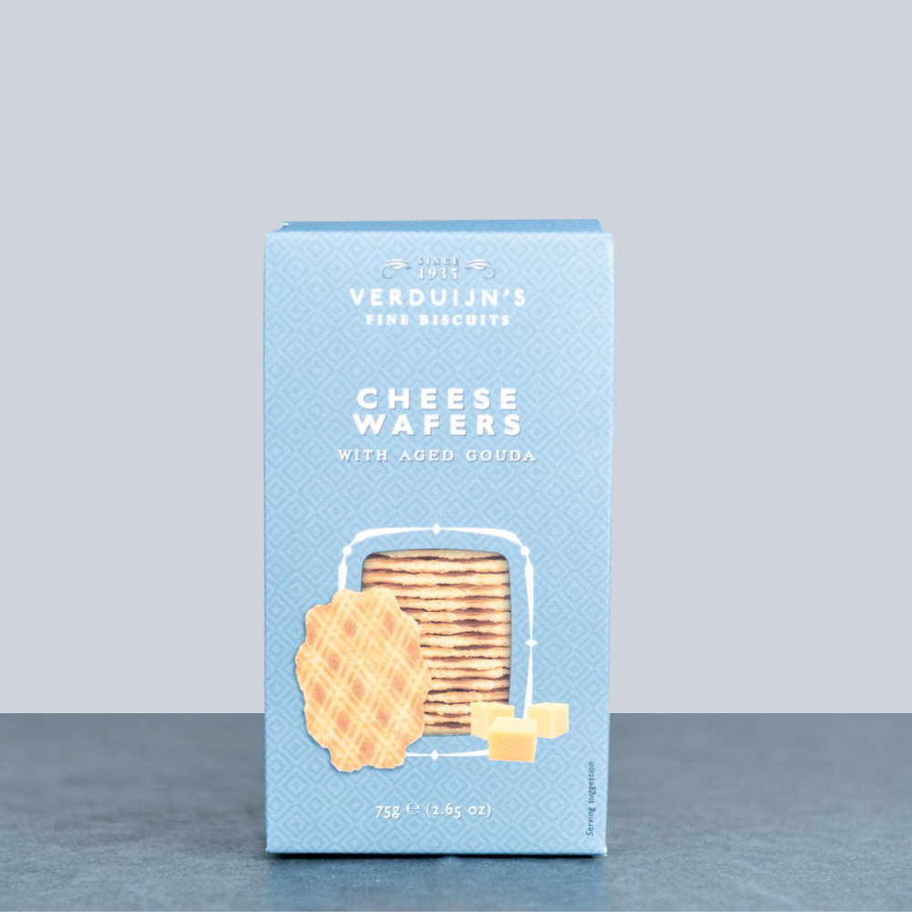 Verduijn's Cheese Wafer Crackers 75g – Dutch Cheeseman UK