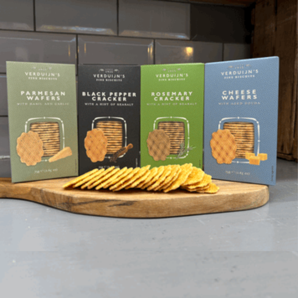 Complete Wafer Selection – Dutch Cheeseman UK